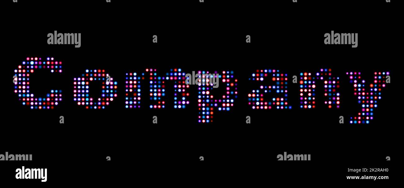 Management led text hi-res stock photography and images - Alamy