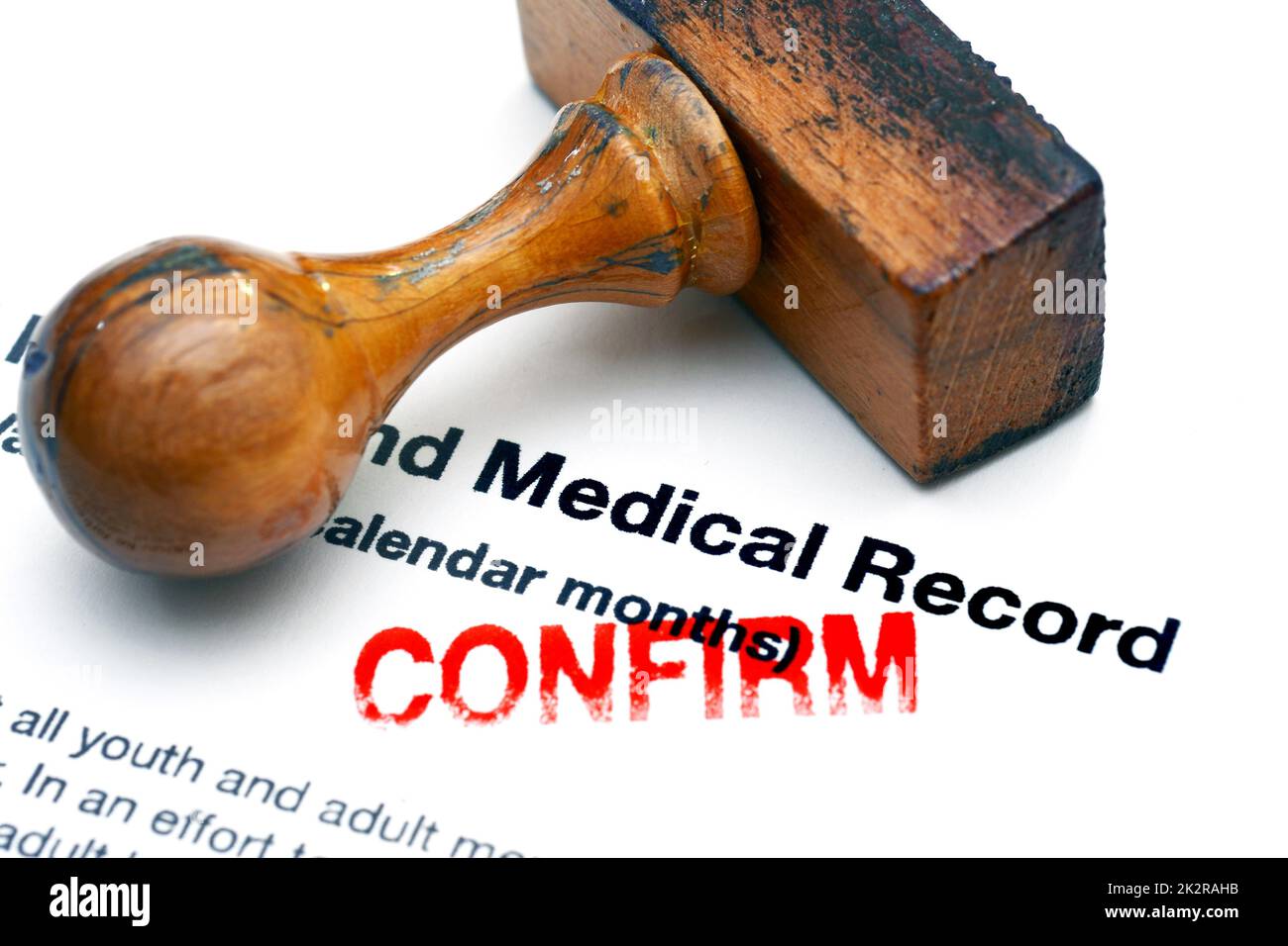 Medical record hi-res stock photography and images - Alamy