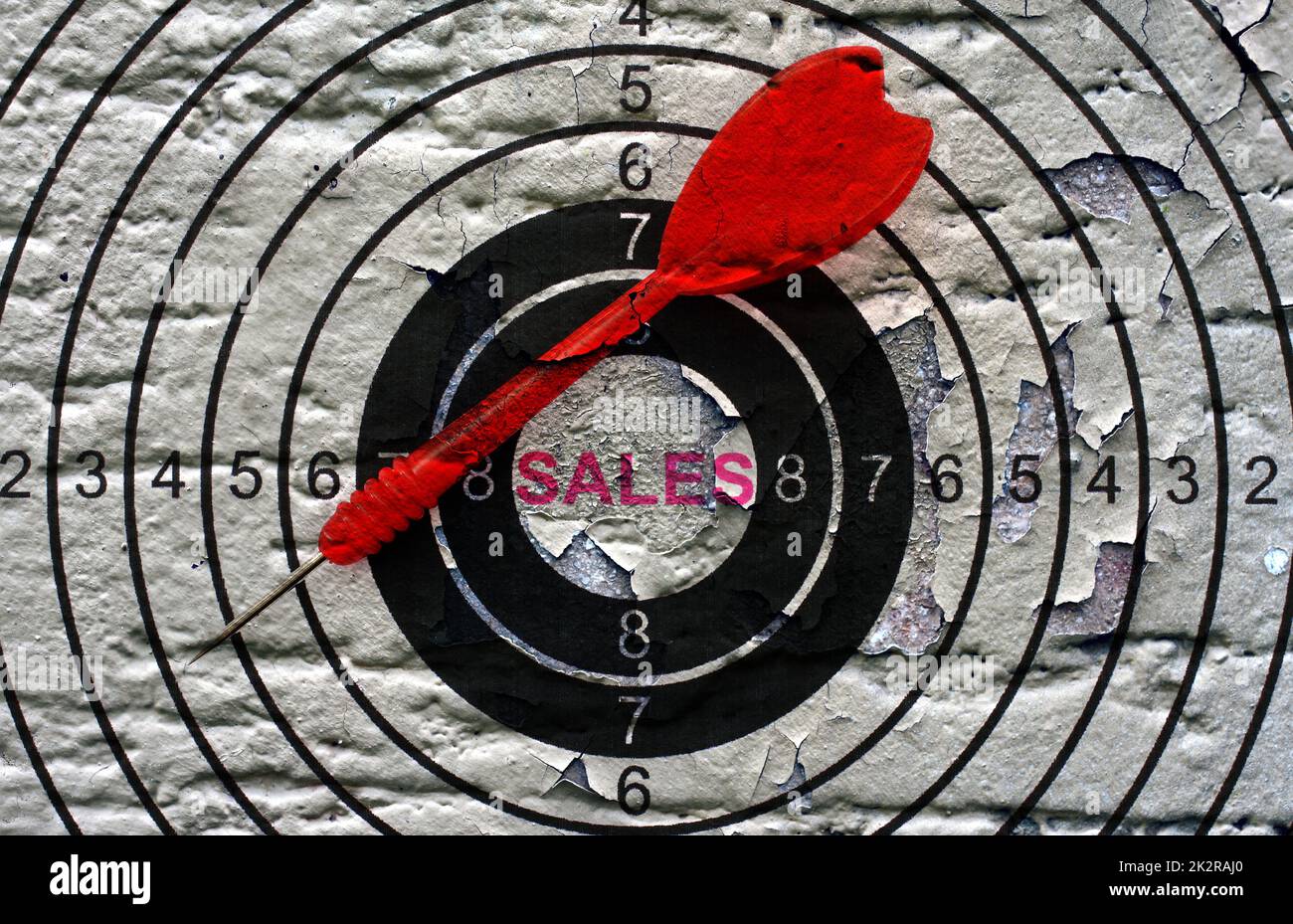 Sales target hi-res stock photography and images - Alamy