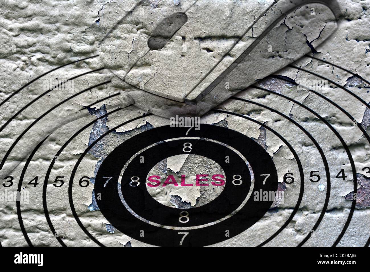 Sales target hi-res stock photography and images - Alamy