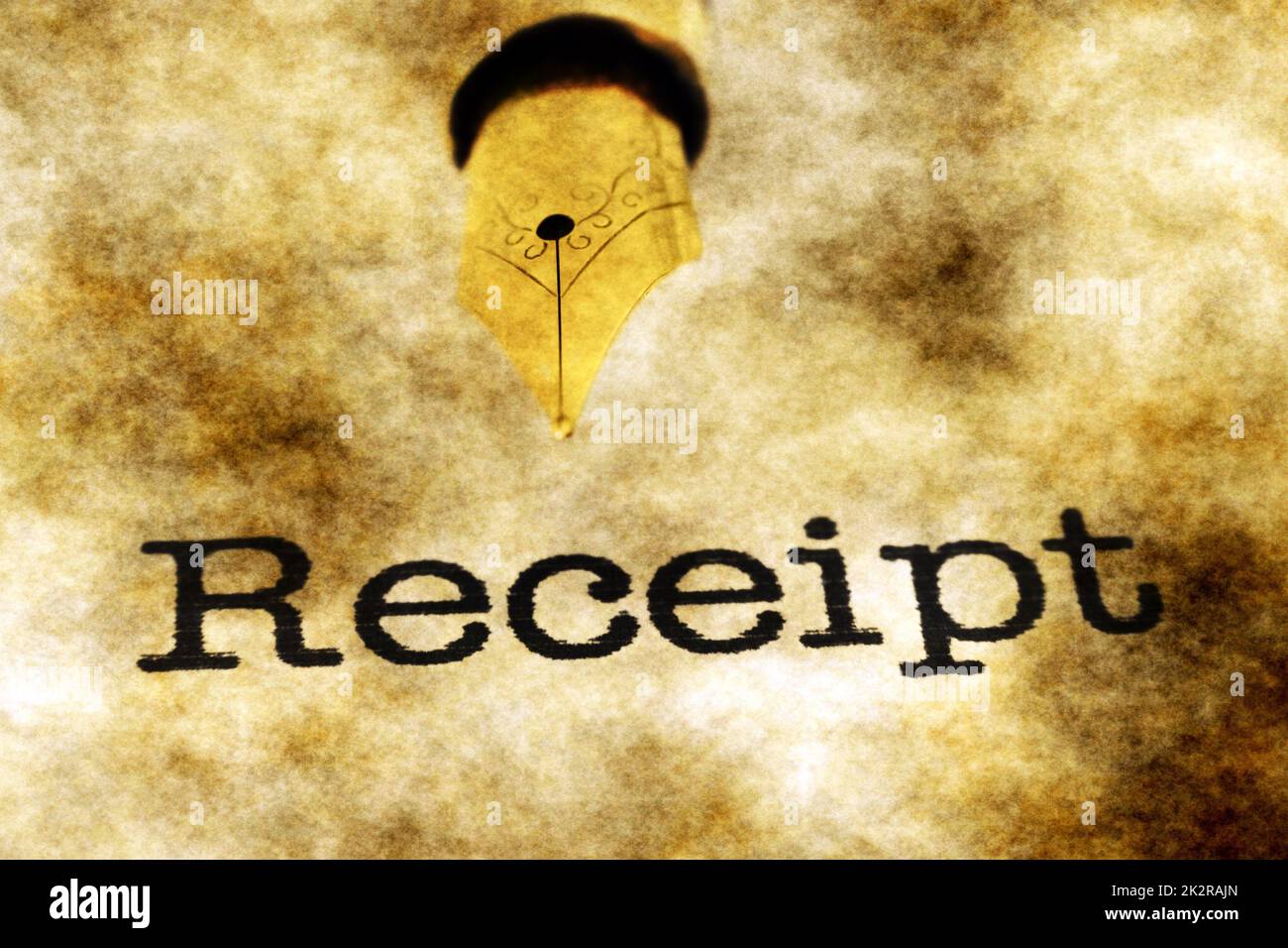 Grocery receipt hi-res stock photography and images - Alamy