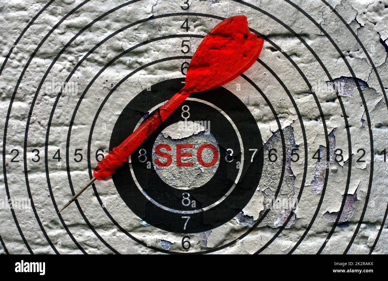 Seo target concept Stock Photo - Alamy