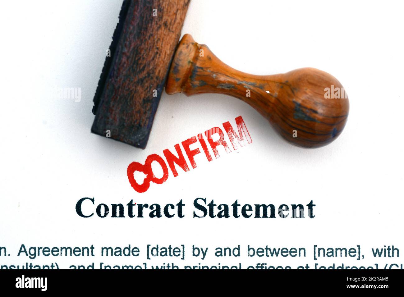 Statement stamp hi-res stock photography and images - Alamy