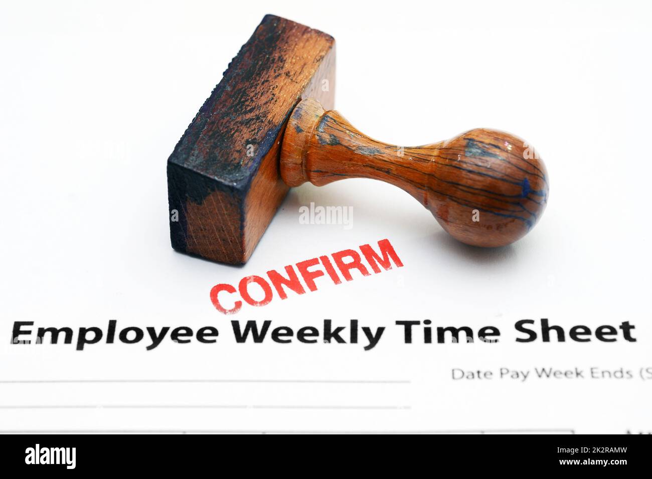 Timesheet approval hi-res stock photography and images - Alamy