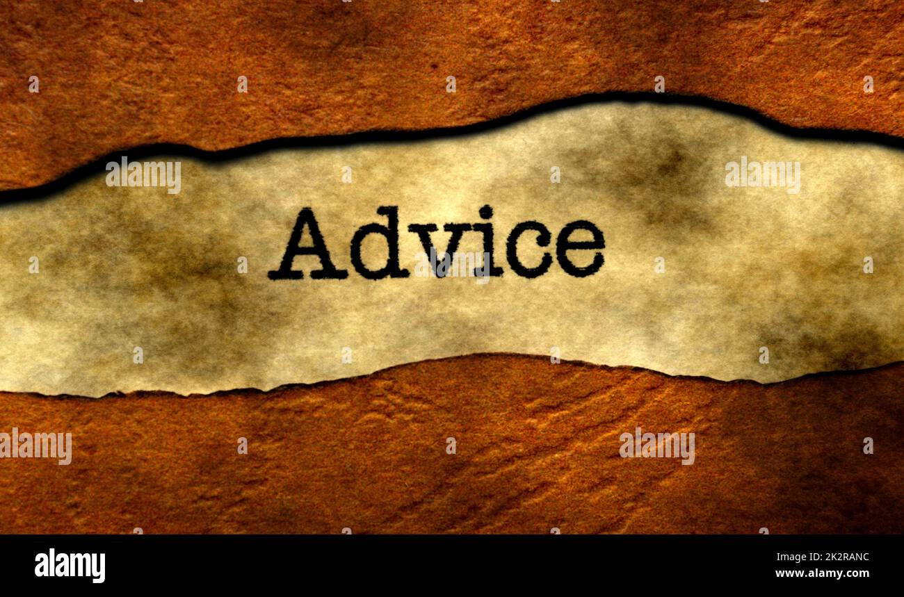 Advice and counsel hi-res stock photography and images - Alamy