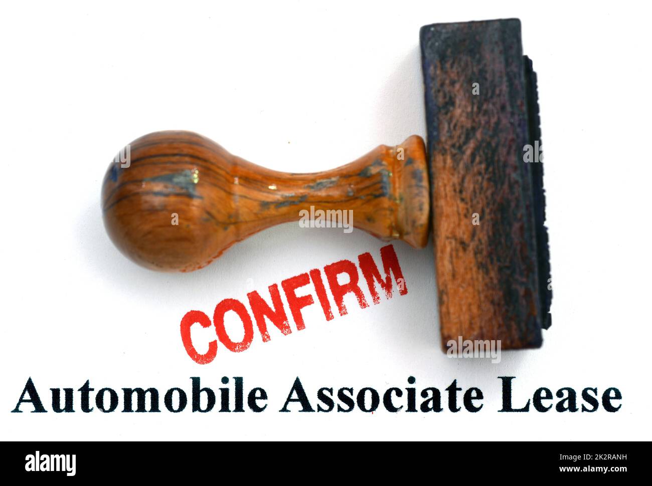 Car lease form hi-res stock photography and images - Alamy