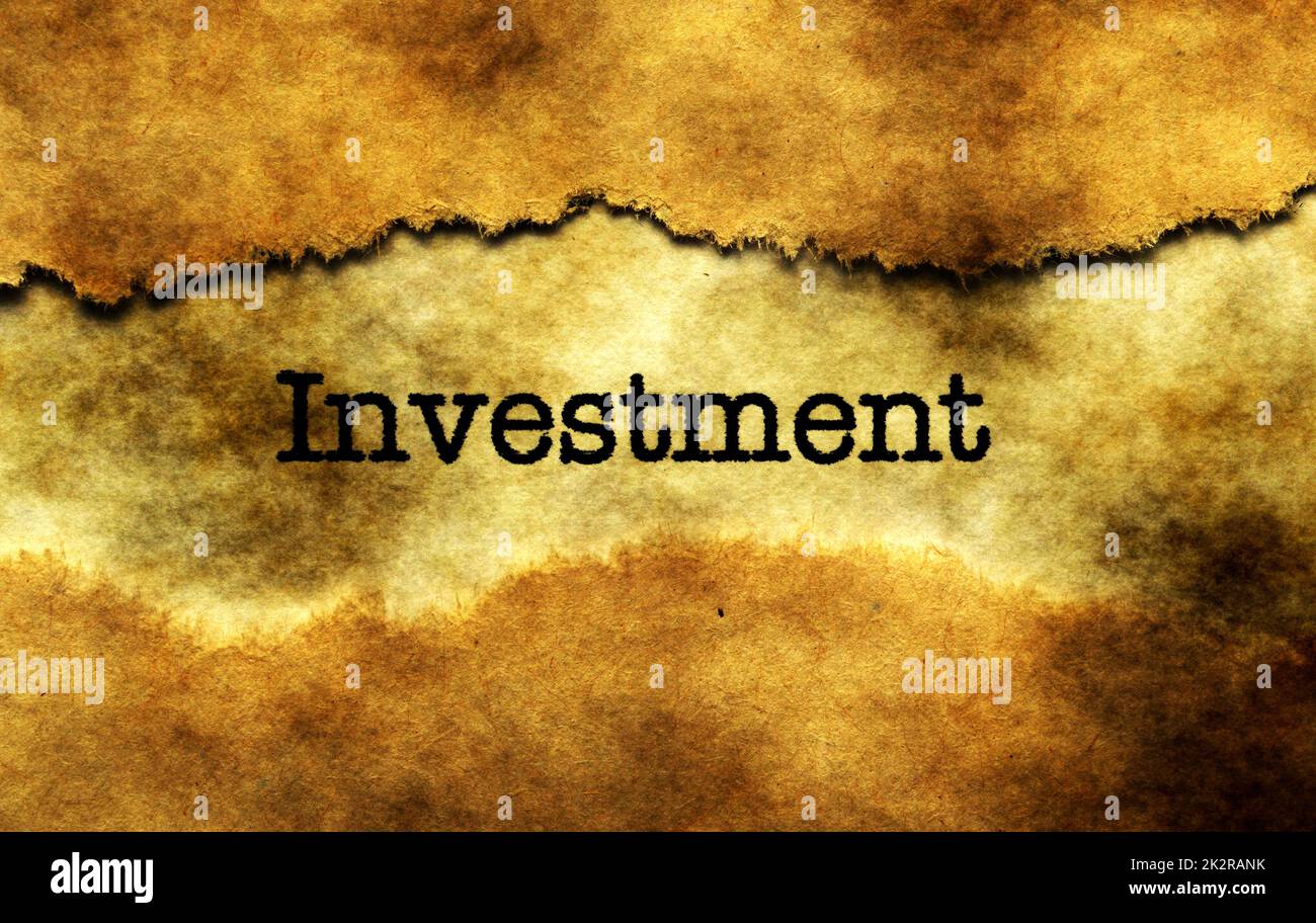 Investment figures hi-res stock photography and images - Alamy