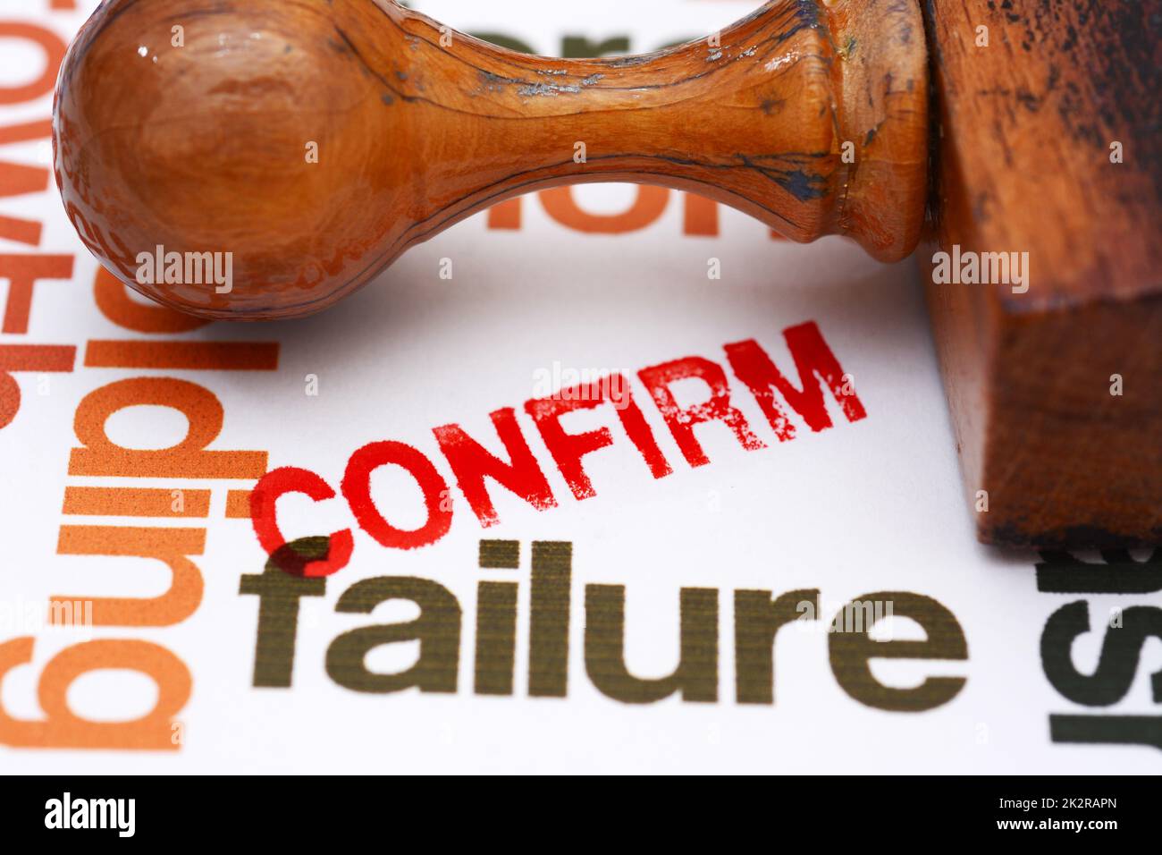 Accept failure hi-res stock photography and images - Alamy