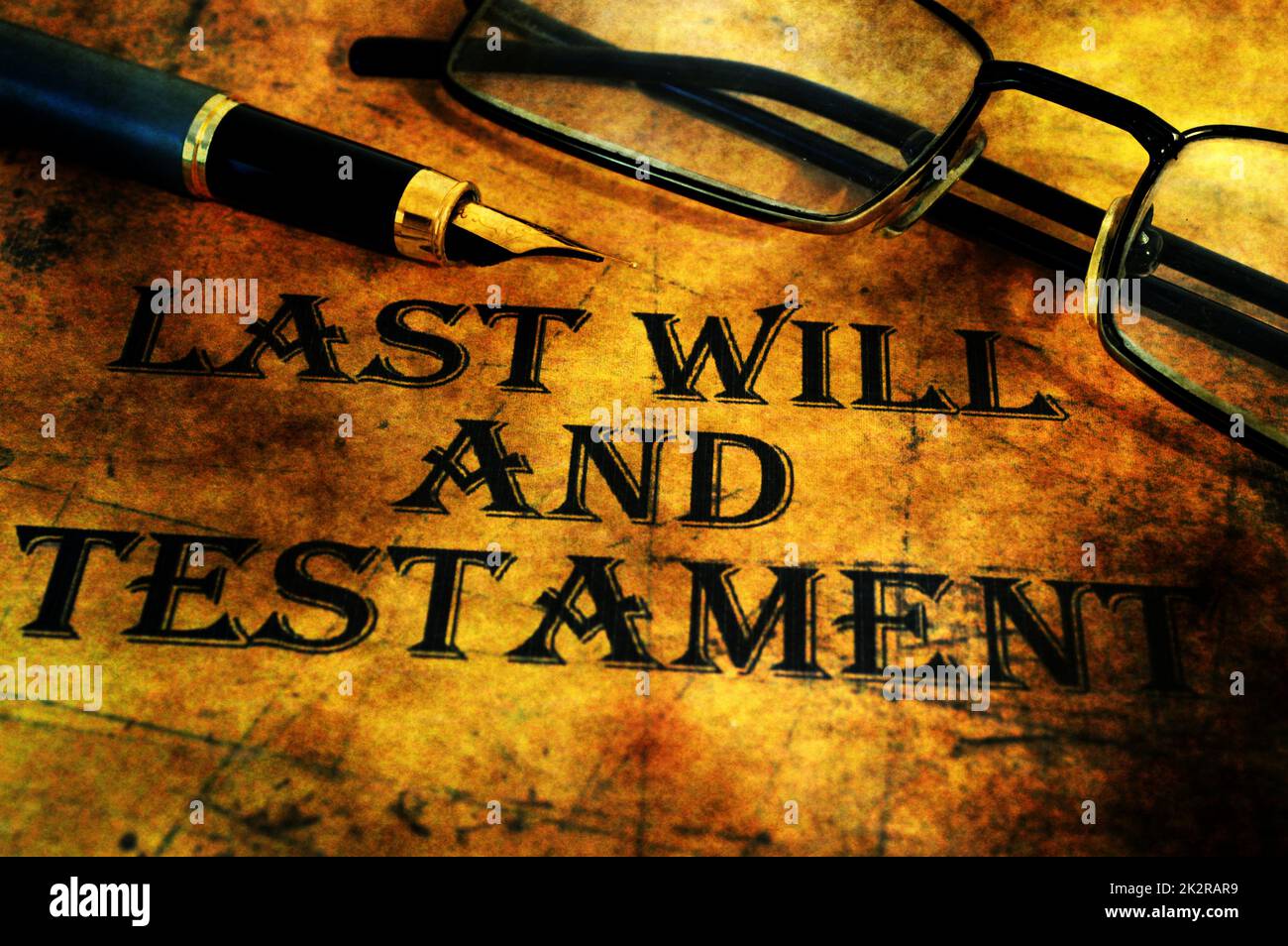 Last will and testament Stock Photo - Alamy