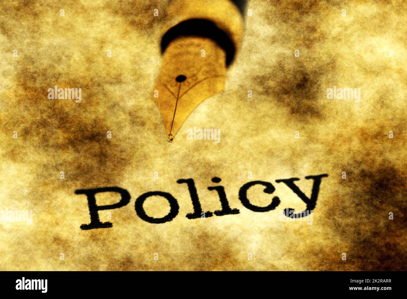 Policy records hi-res stock photography and images - Alamy