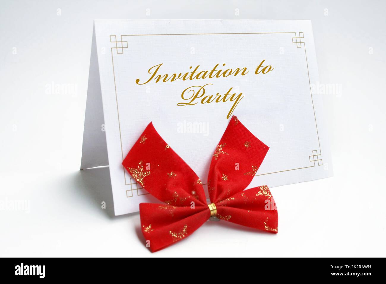 Invitation to the party Stock Photo - Alamy