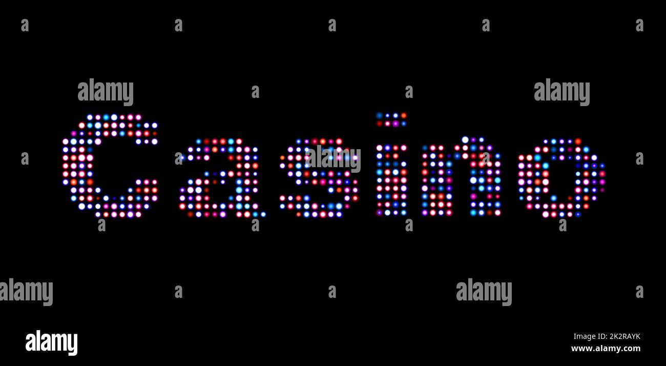 Led display text hi-res stock photography and images - Alamy