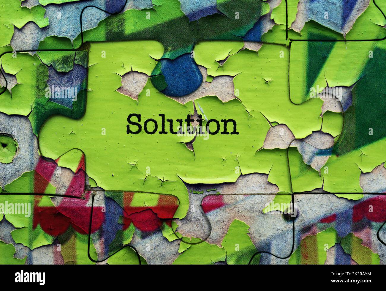 Solution fit hi-res stock photography and images - Alamy