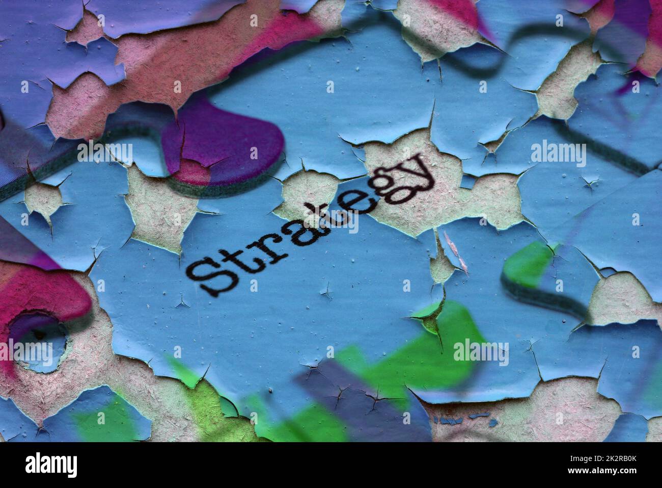 Strategy puzzle concept Stock Photo - Alamy