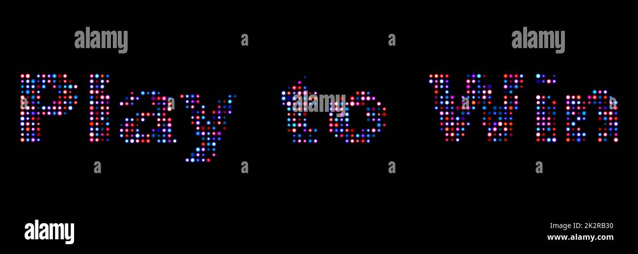 Play to win hi-res stock photography and images - Alamy