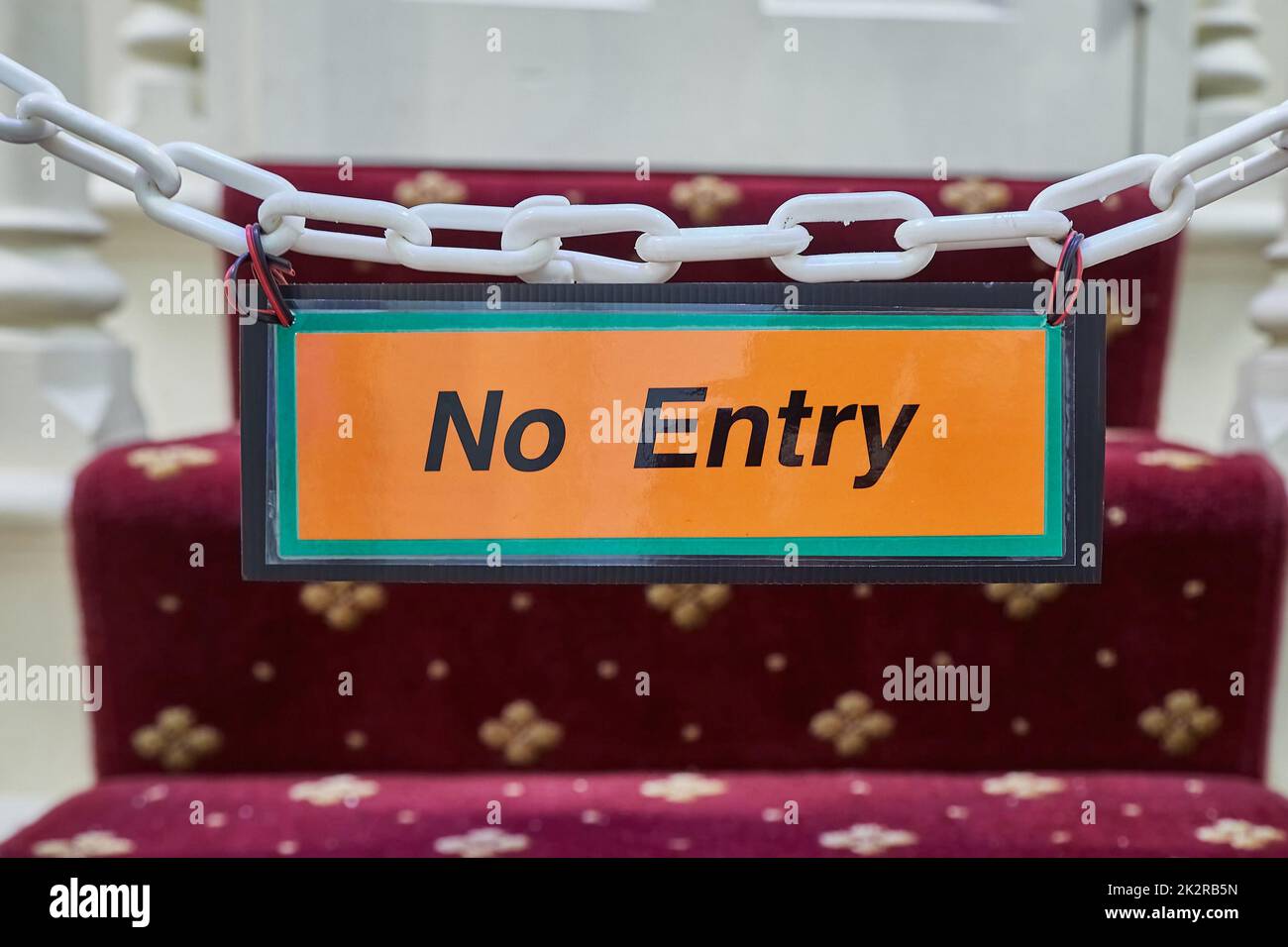 No entry sign Stock Photo - Alamy