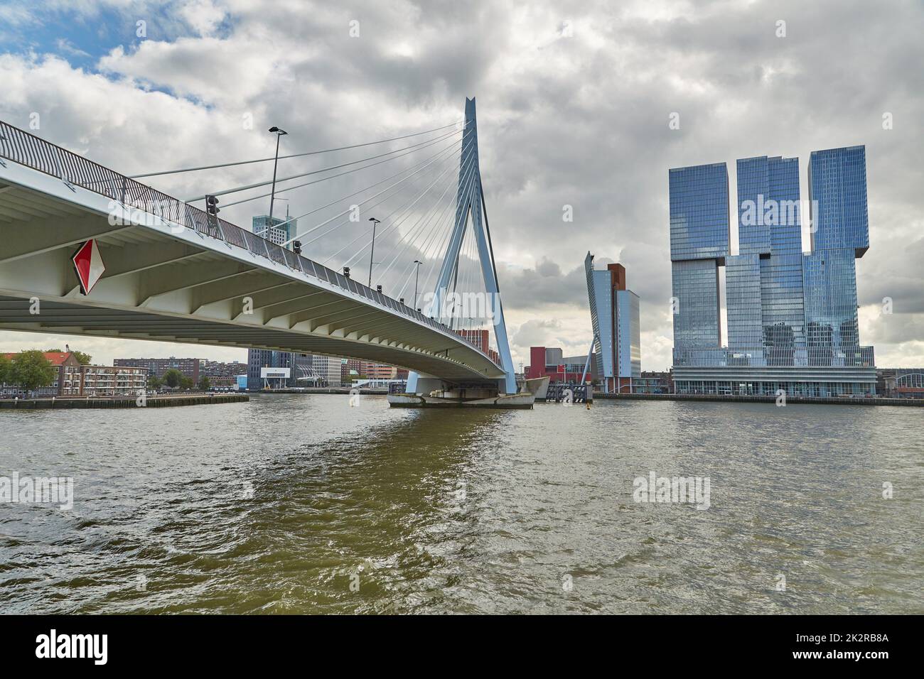 Rotterdam sightseeing boat tour Stock Photo - Alamy