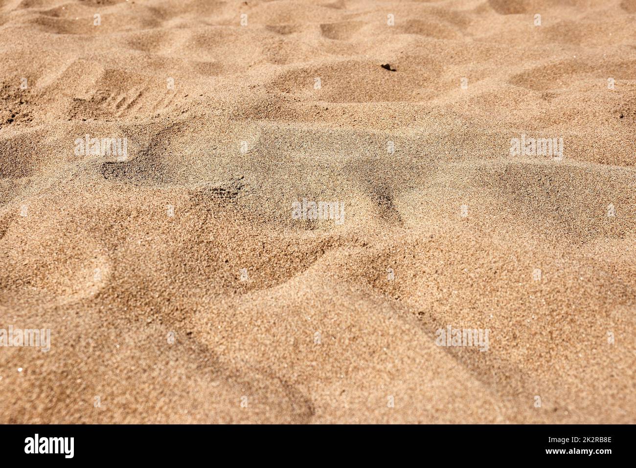 Sand of a beach Stock Photo - Alamy