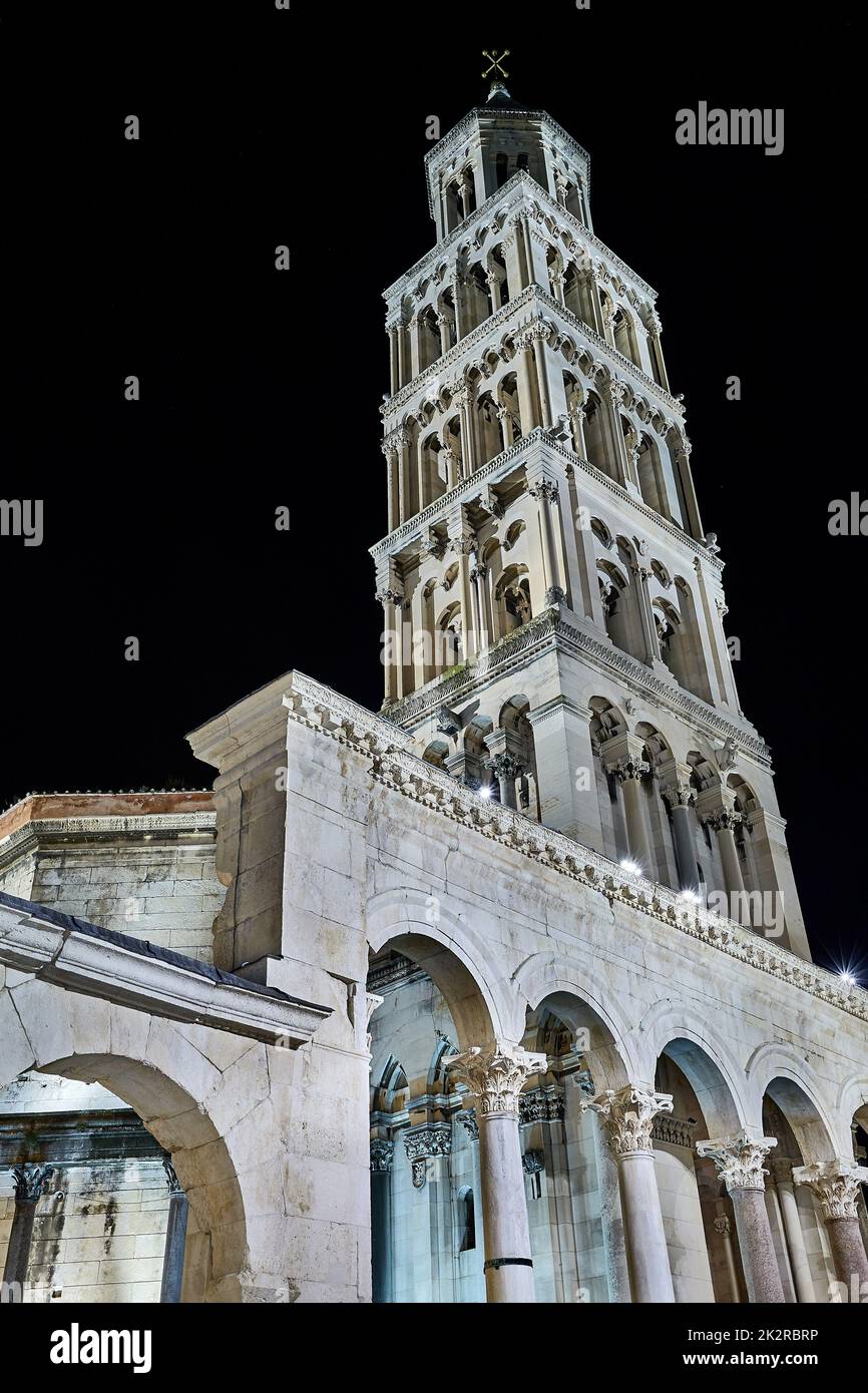 Classic mediterranean bell tower hi-res stock photography and images ...