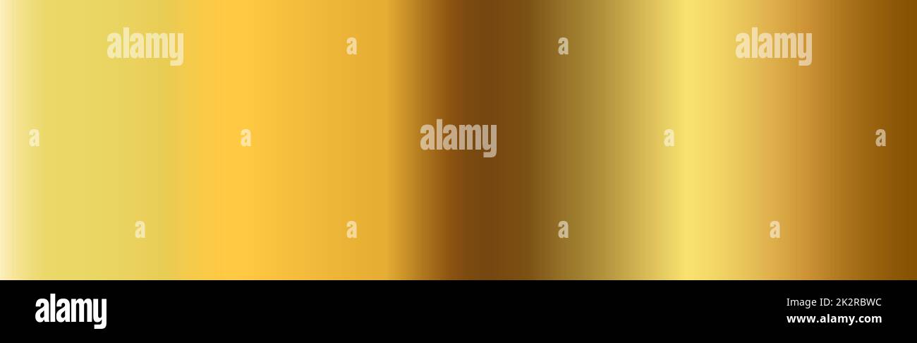 Panoramic texture of gold with glitter - Vector Stock Photo - Alamy