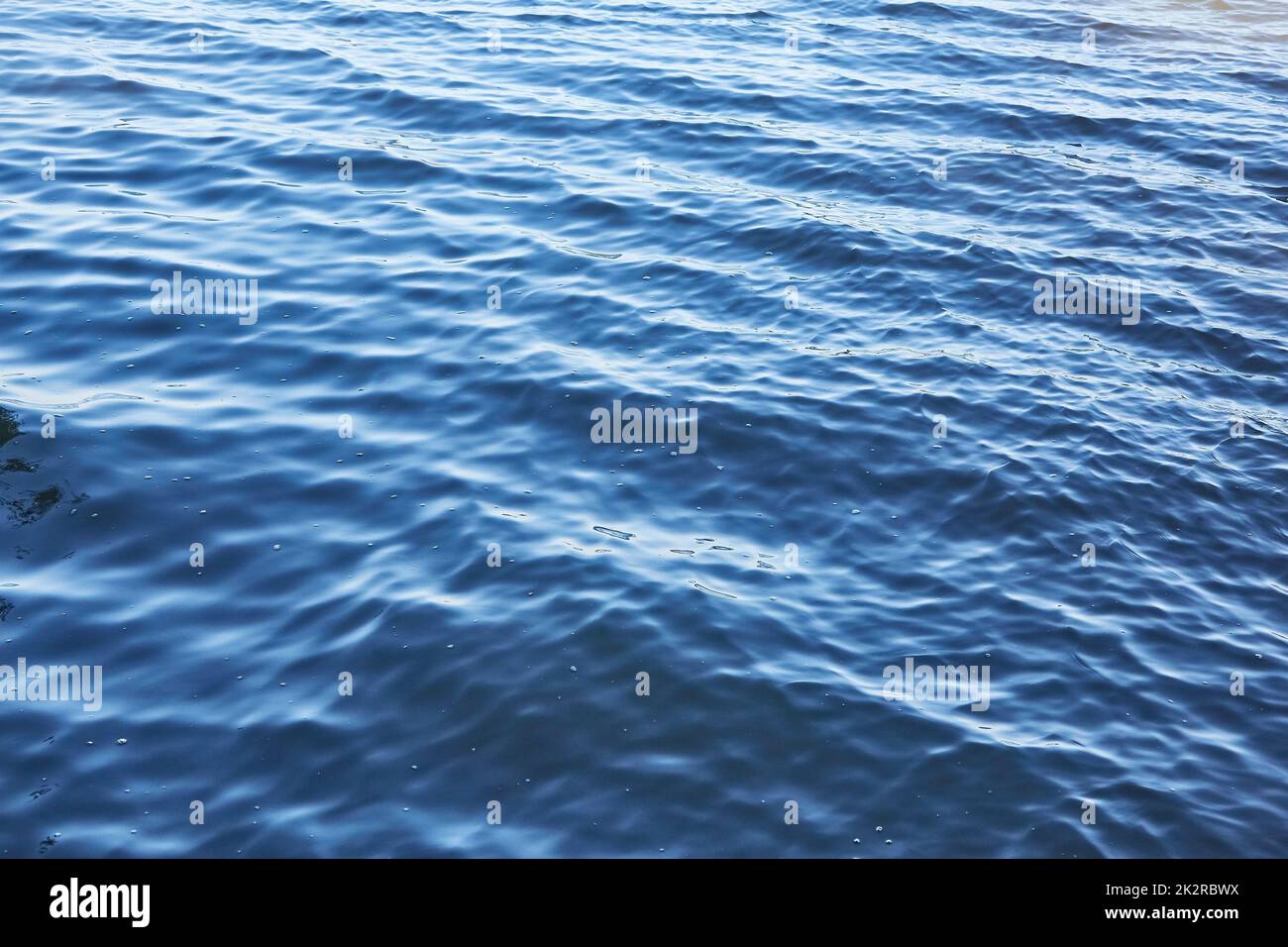 Water Surface Ripples Stock Photo - Alamy