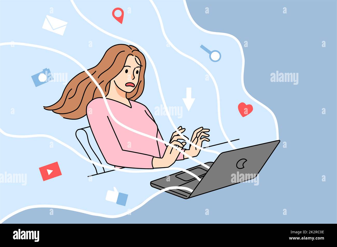 Overload information hi-res stock photography and images - Alamy