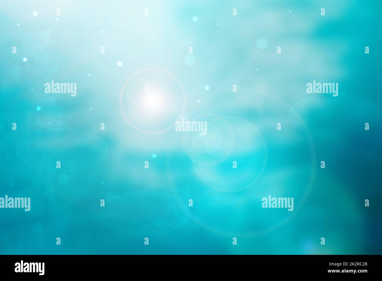 Abstract scene in universe. Abstract explosion stars on gradient light ...