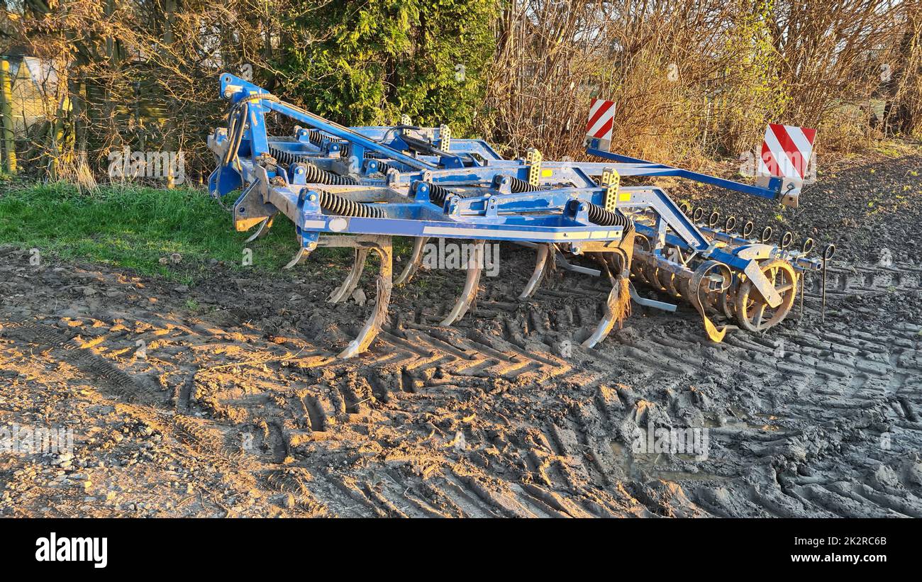 Agricultural machine - Harrow - Agrart Stock Photo - Alamy