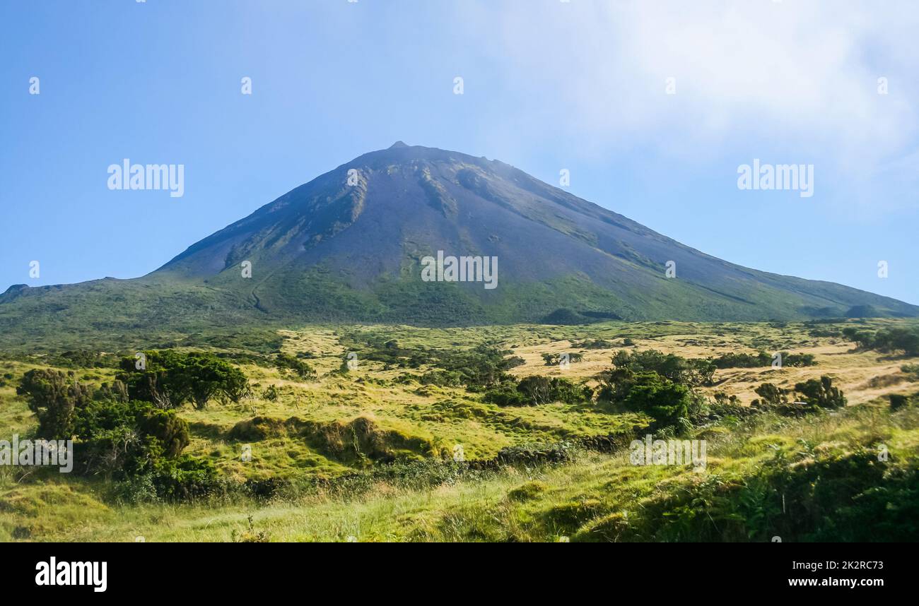 Pico mountain hi-res stock photography and images - Alamy