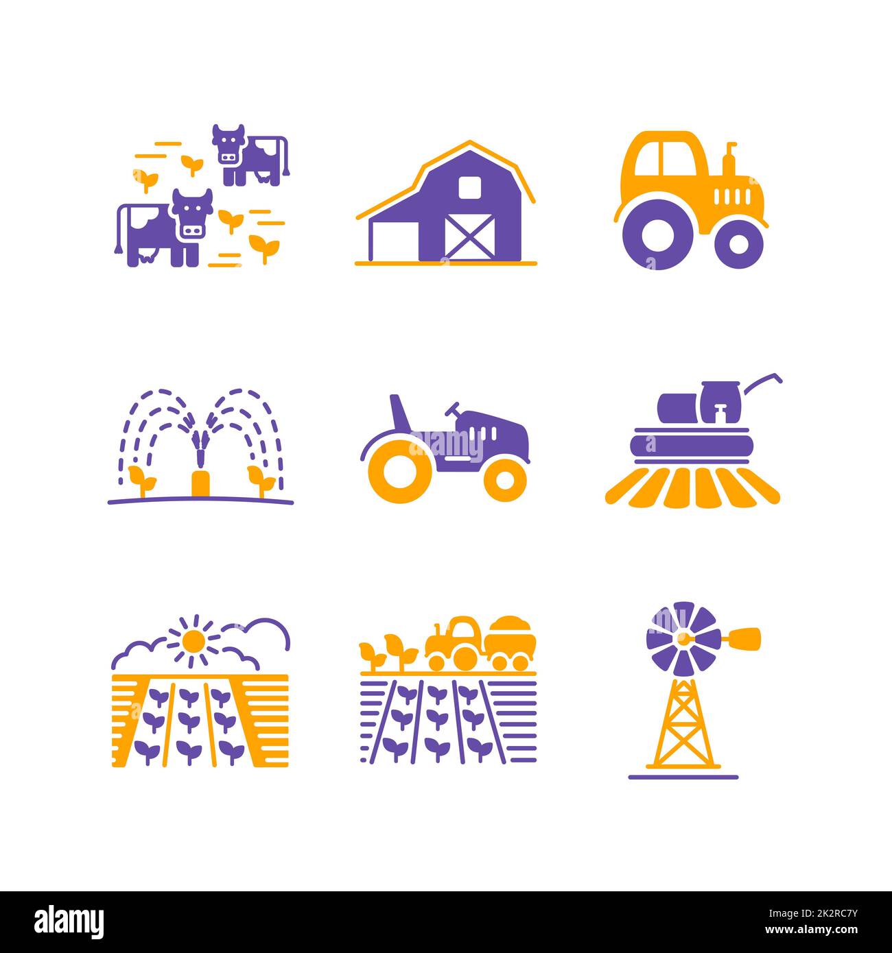 Farm Field vector glyph icon. Agriculture sign Stock Photo - Alamy Farm Field vector glyph icon. Agriculture sign Stock Photo - Alamy