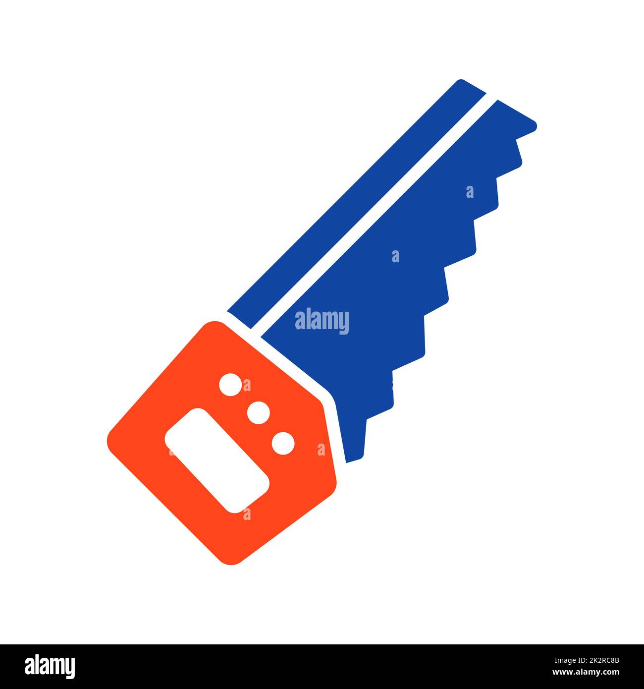 Garden hand saw isolated hi-res stock photography and images - Alamy