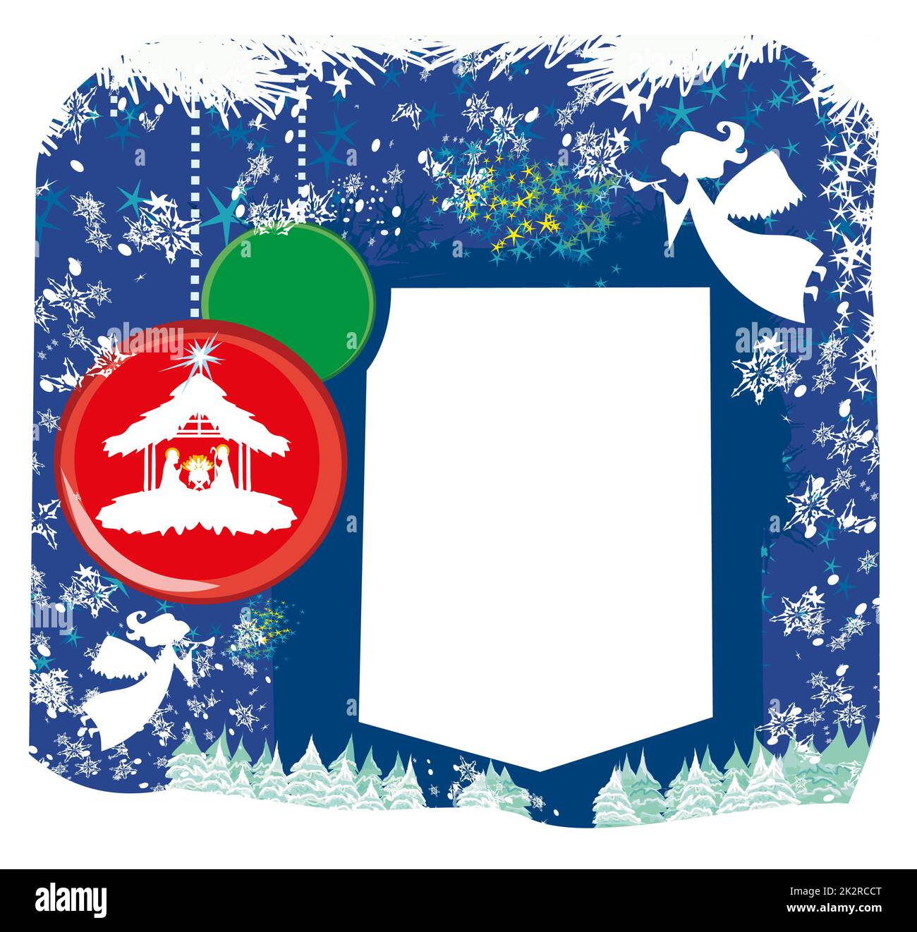 Christian Christmas Borders