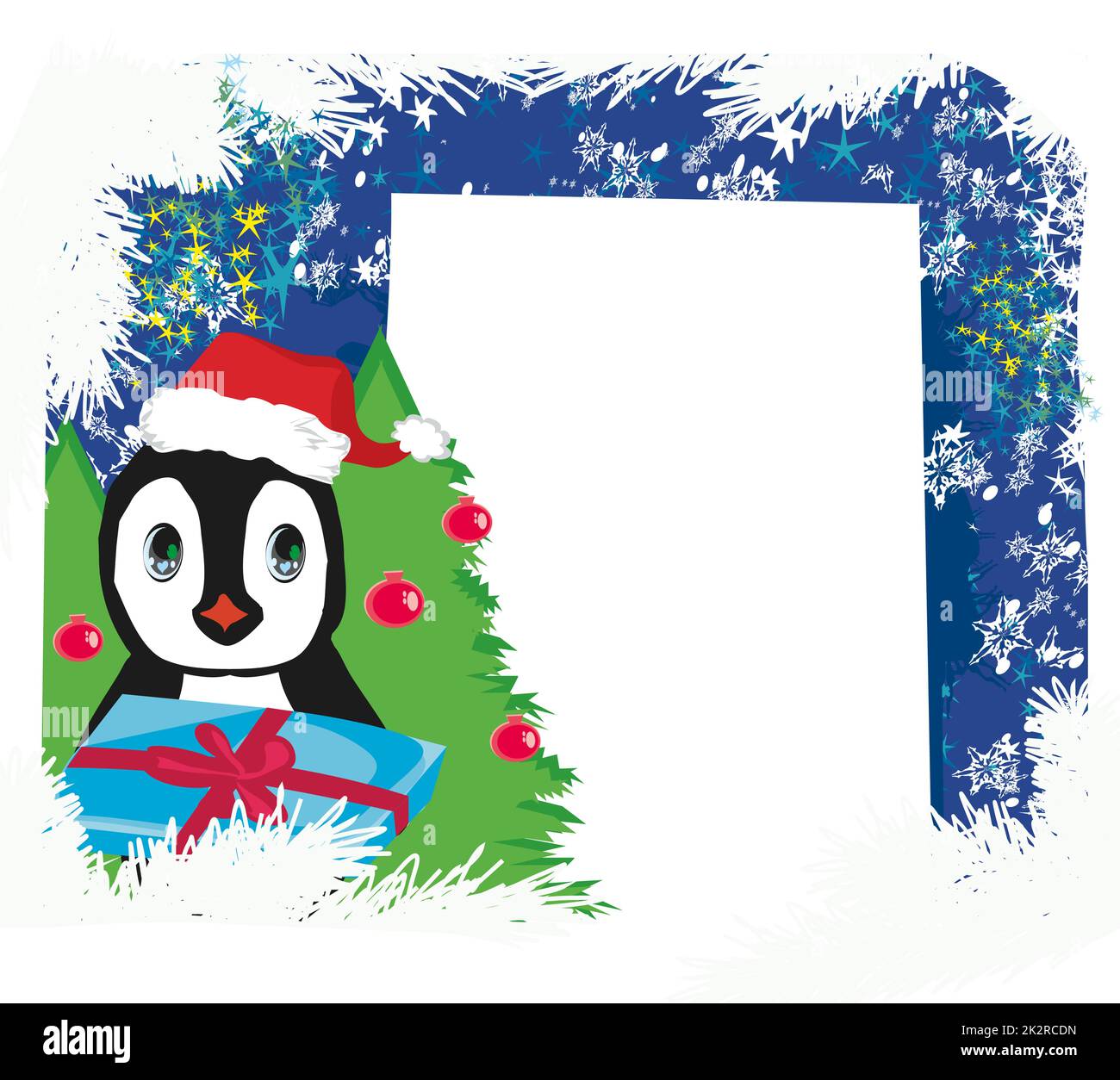 Mascot gift box Cut Out Stock Images & Pictures - Alamy