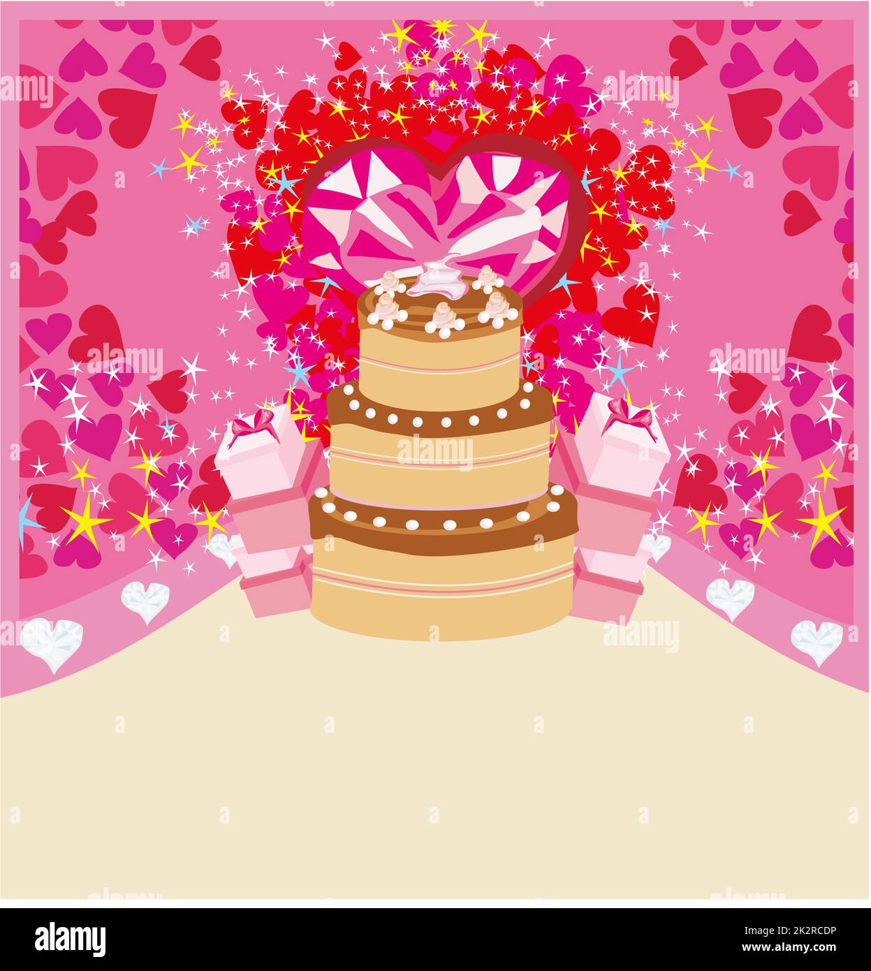 Happy Birthday Card Stock Photo - Alamy