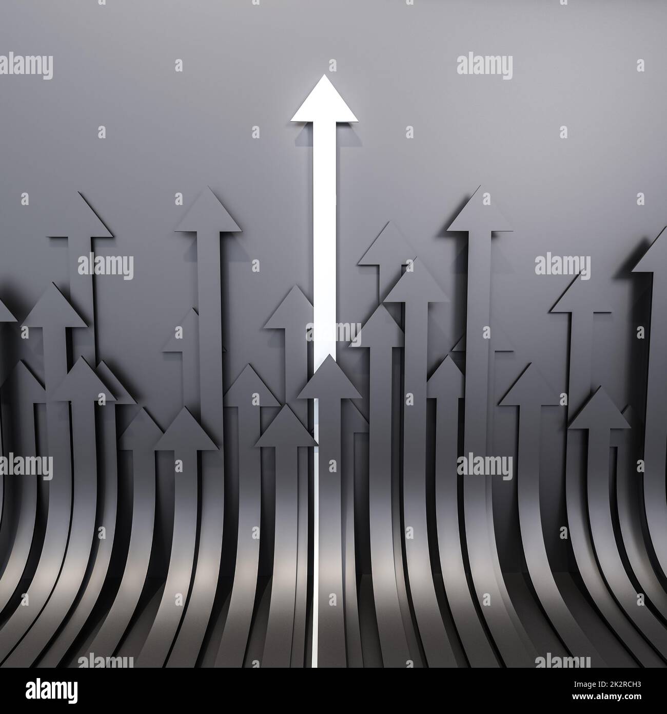 Gray arrows hi-res stock photography and images - Alamy