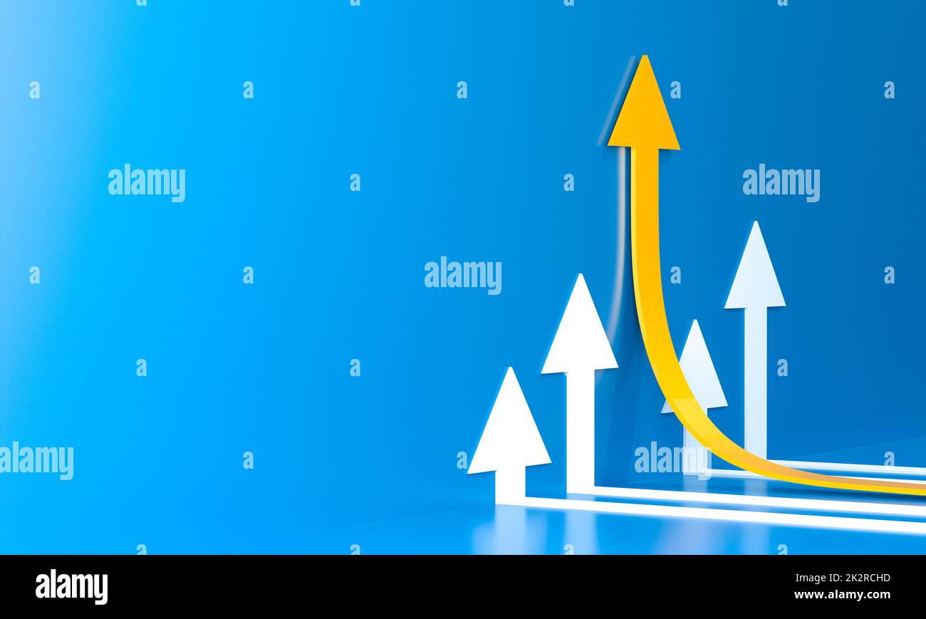 arrows collide with a wall, one manages to climb Stock Photo - Alamy