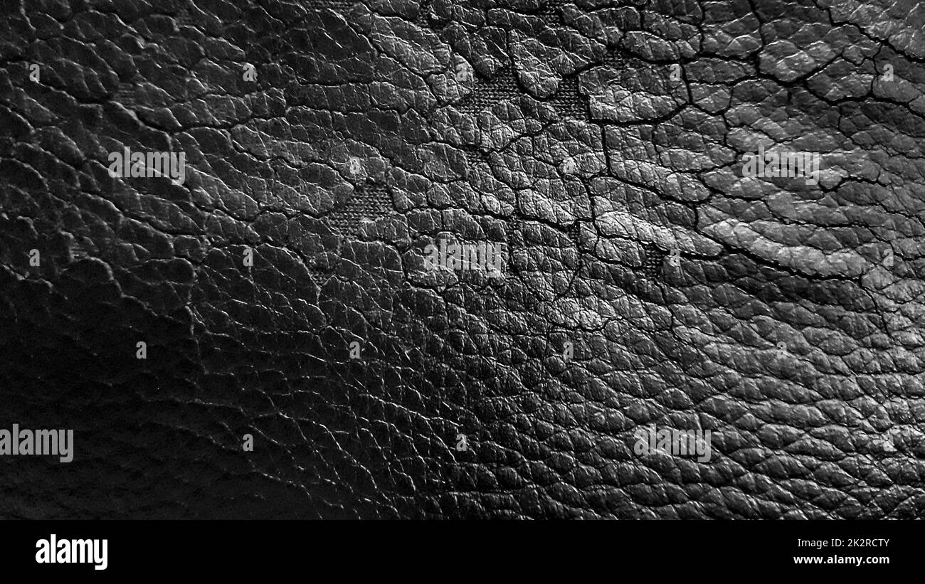 Black Leatherette Texture Stock Photo - Alamy