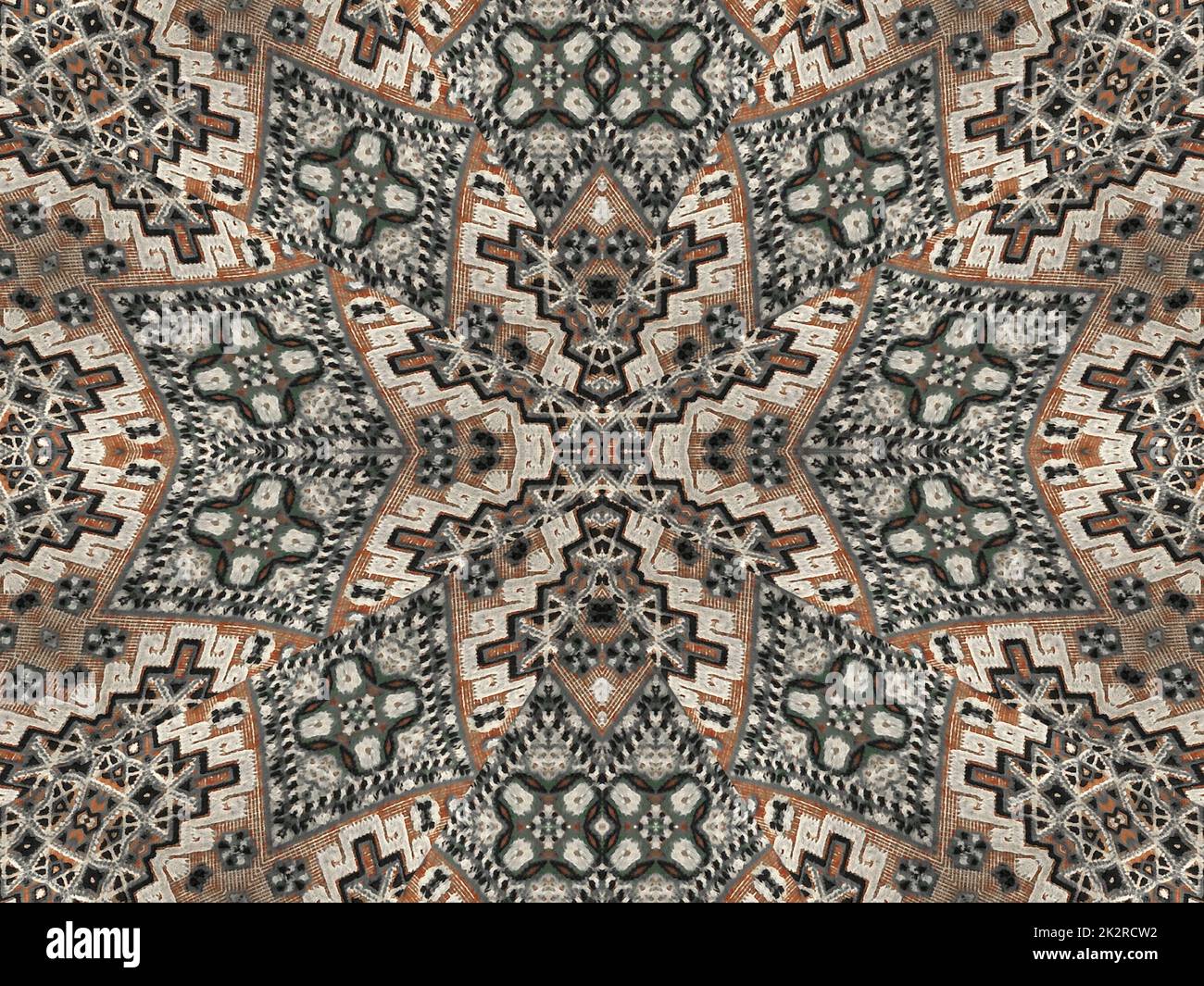 Vintage polygons seamless geometric hi-res stock photography and images ...