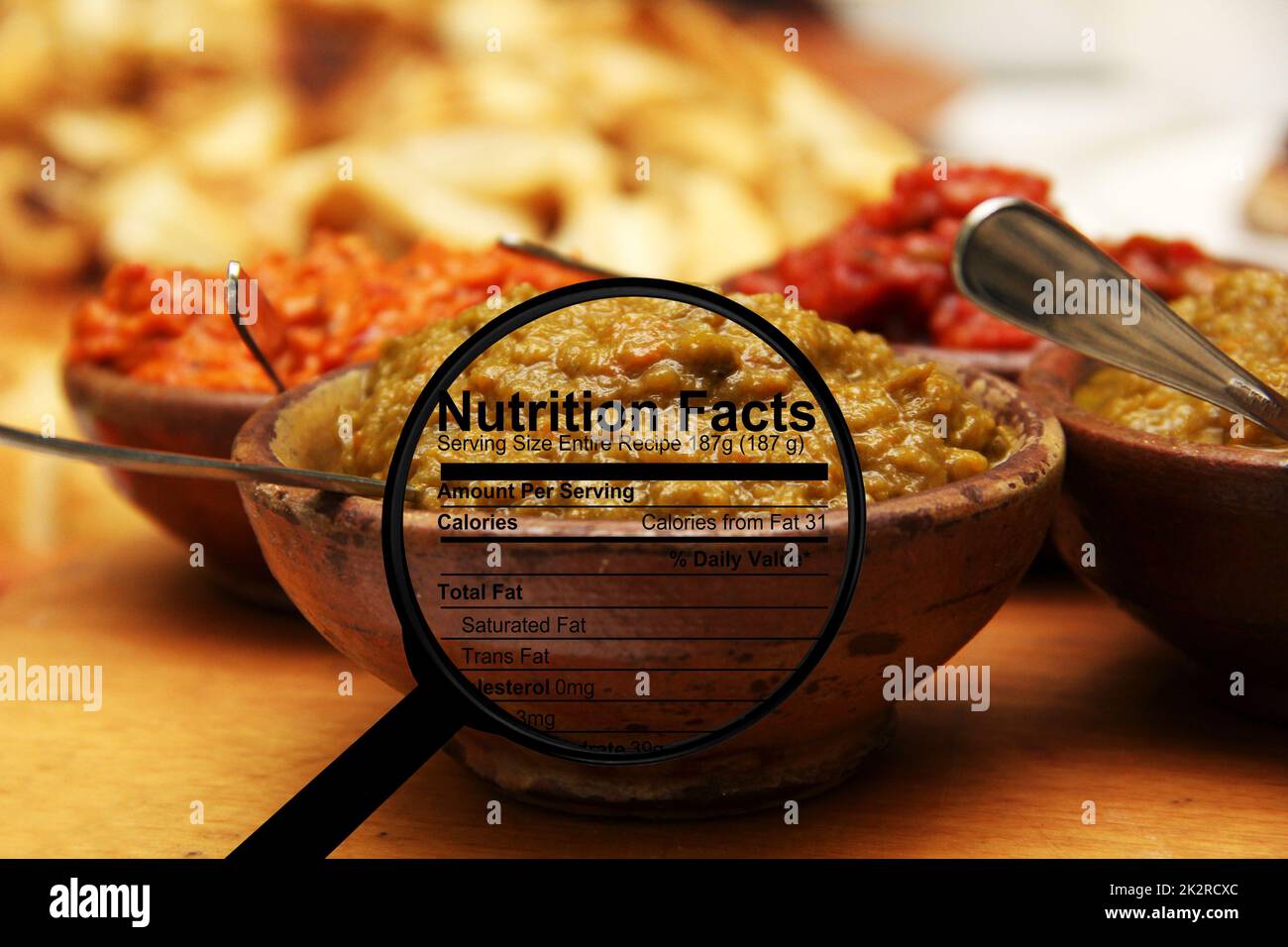 Traditional roasted red pepper relish Stock Photo - Alamy