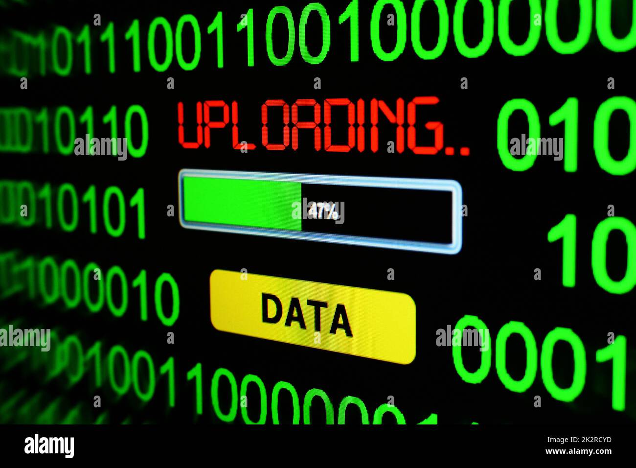 Cloud interface loading screen hi-res stock photography and images - Alamy