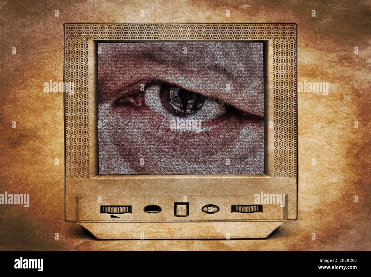 Eye tv screen hi-res stock photography and images - Alamy
