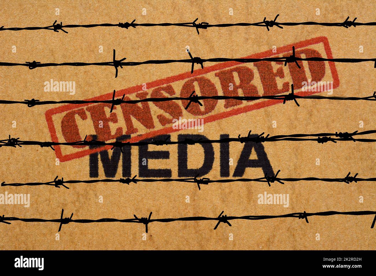 Censored media hi-res stock photography and images - Alamy