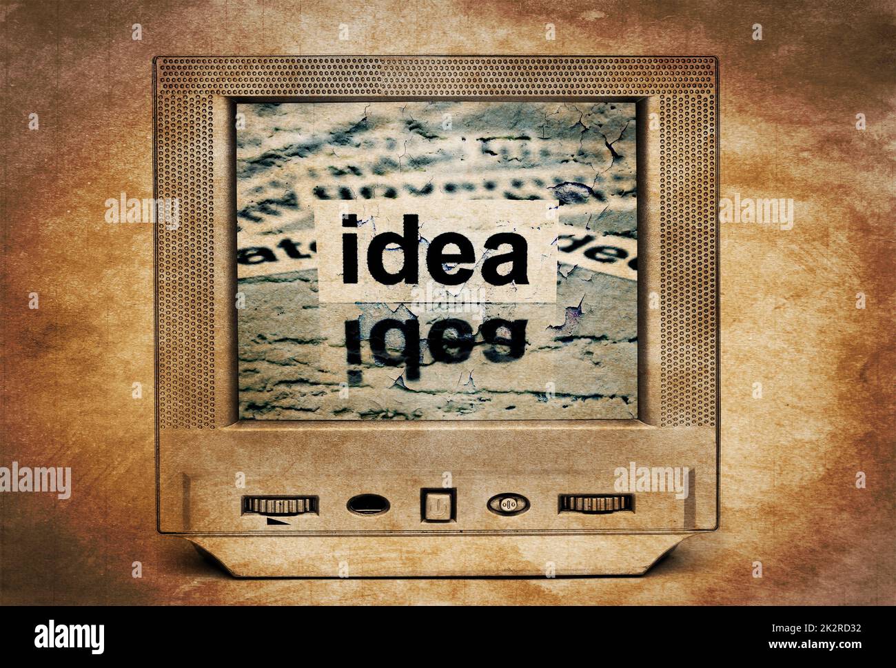 Vintage tv hi-res stock photography and images - Alamy