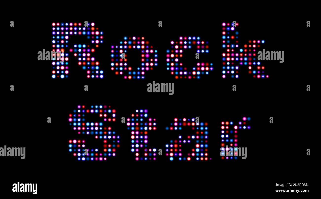 Rock star symbol hi-res stock photography and images - Alamy