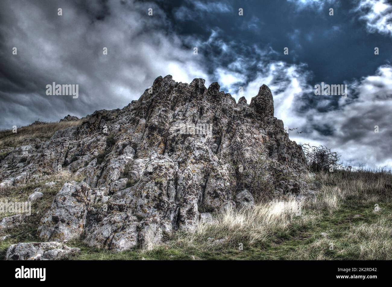 Ancient Observatory Kokino Stock Photo - Alamy