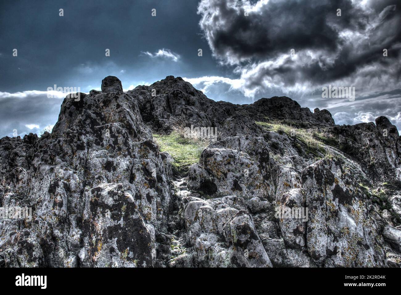 Ancient Observatory Kokino Stock Photo - Alamy