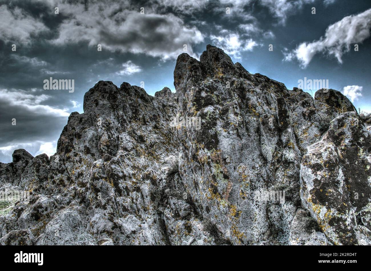 Ancient Observatory Kokino Stock Photo - Alamy