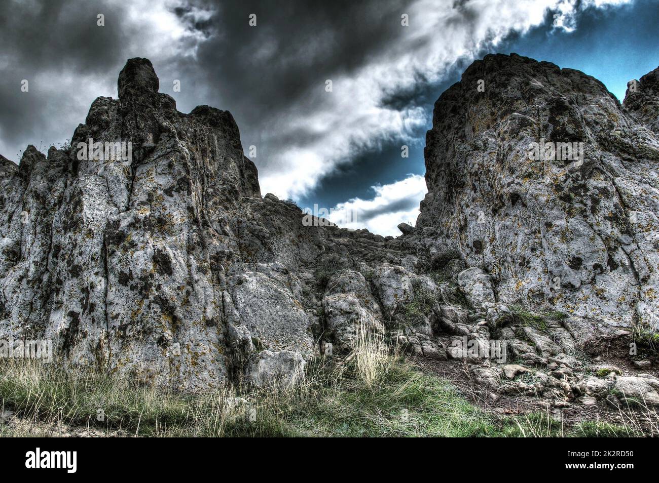 Ancient Observatory Kokino Stock Photo - Alamy