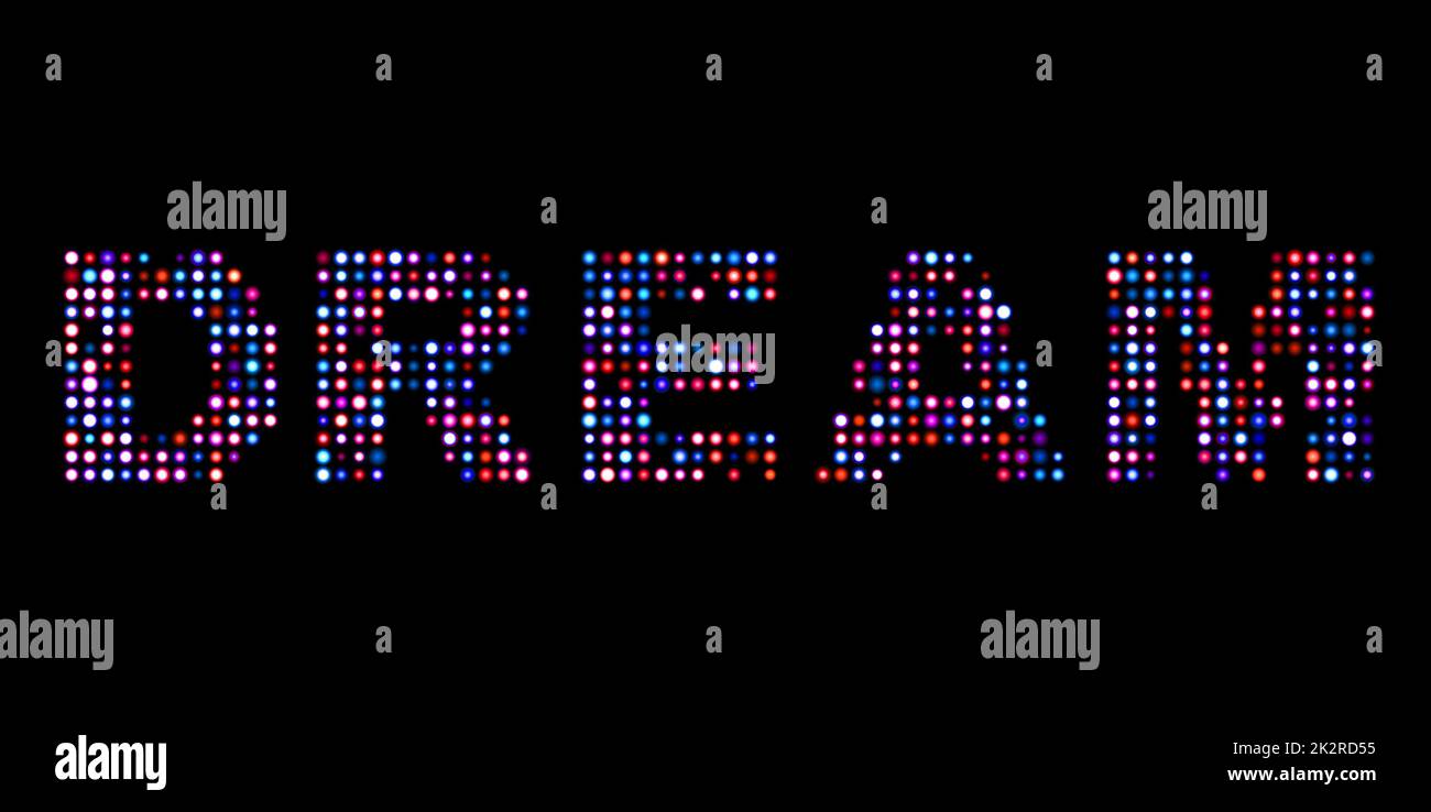 Dream sign hi-res stock photography and images - Alamy