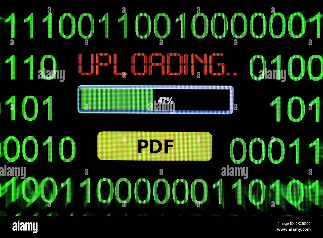 Pdf arrow hi-res stock photography and images - Alamy